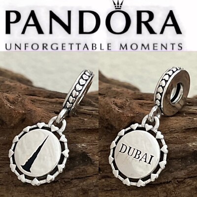 Pandora United Arab Emirates Dubai Exclusive Burj Khalifa Dangle Charm ...
