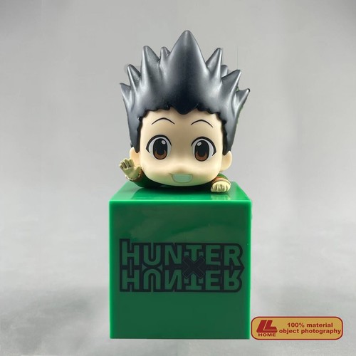Anime HUNTER GON FREECSS Lie down on the box Q Cute 1PC Figure statue ...