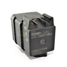994-chrysler Jeep Dodge 5 Pin Black Relay 04692079AA 72472v Tyco Vf4 ...