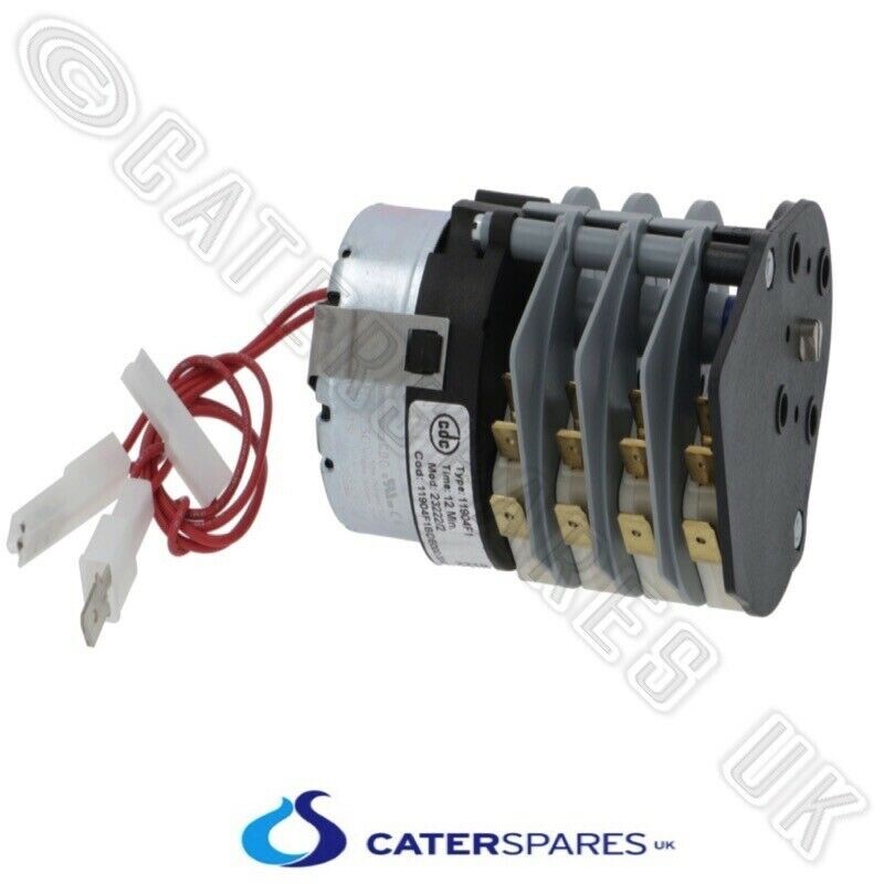 Brema Spare Parts 12 Minute Mechanical Defrost Timer Motor Ice Maker ...