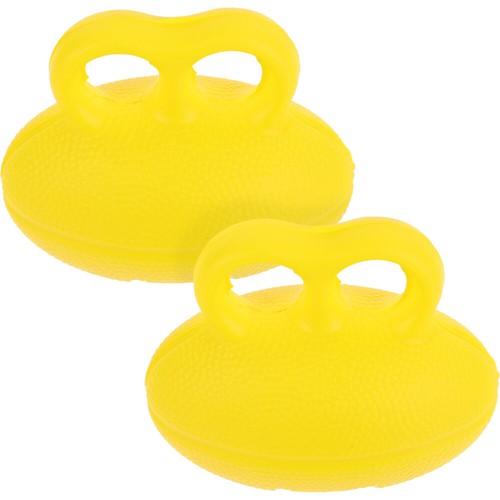 2PCS Professional Finger Grip Balls Hand Cramps Recovery Ball Hand Grip ...
