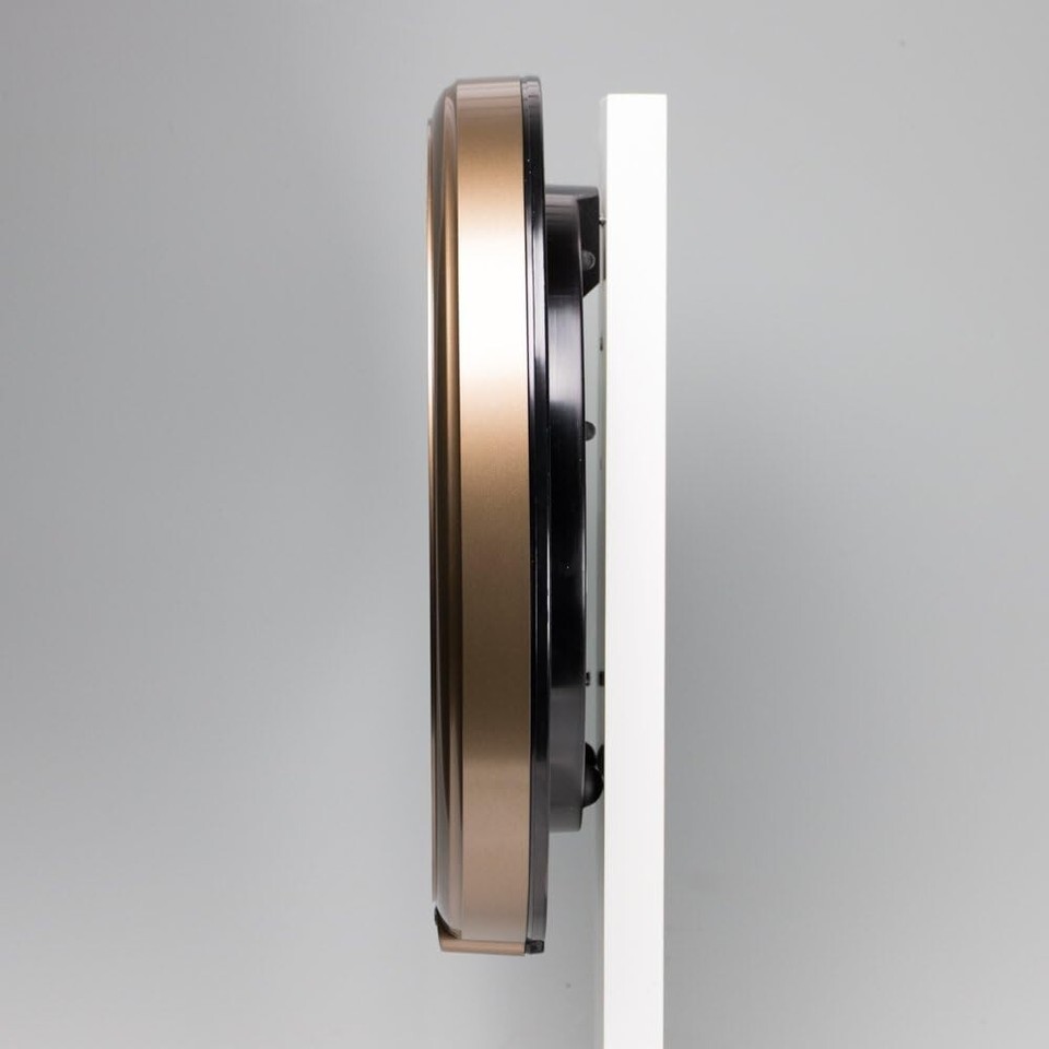 SEIKO FW576B Disney Mickey Mouse Wall Clock Metallic 6 songs melody ...