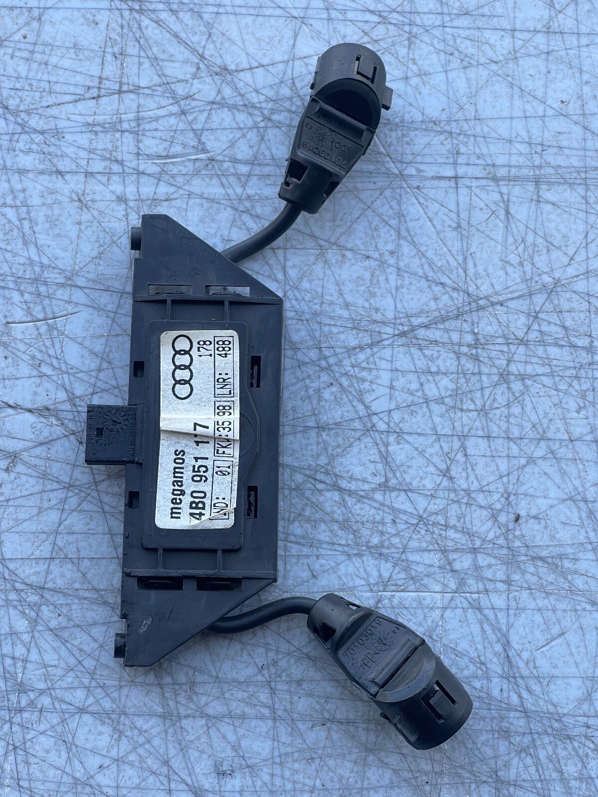 1998 AUDI A6 ALARM MOTION MOVEMENT DETECTOR SENSOR LEFT or RIGHT SIDE ...