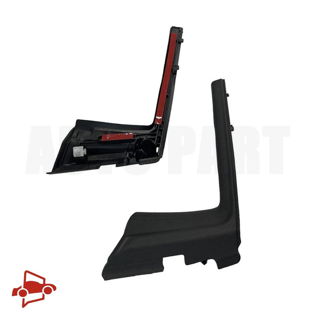 Black Front LH+RH Fender Cowl Side Fender 53867-52090 For 2012-2014 ...