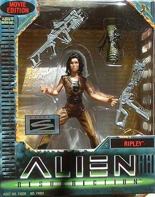 RIPLEY ALIEN RESURRECTION FIGURE HASBRO FIGURE MIB | eBay