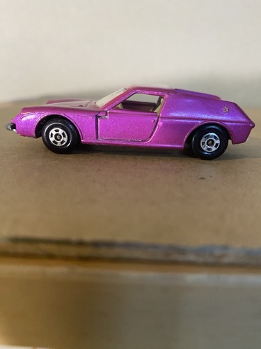 Matchbox Superfast Lotus Europa Pink 1969 Vintage Original Car Series ...