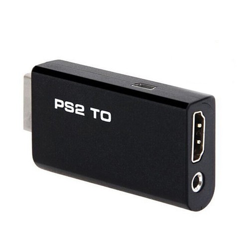 For PS2 To HDMI-Compatible Adaptor HDTV RCA AV Audio Video Converter ...
