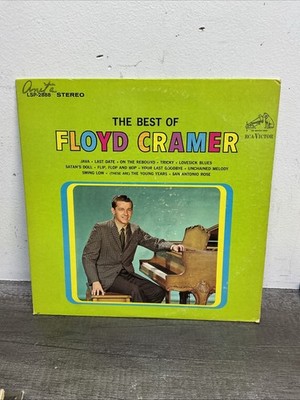 FLOYD CRAMER THE BEST OF FLOYD CRAMER RCA VICTOR LSP-2888 VINYL LP 105 ...