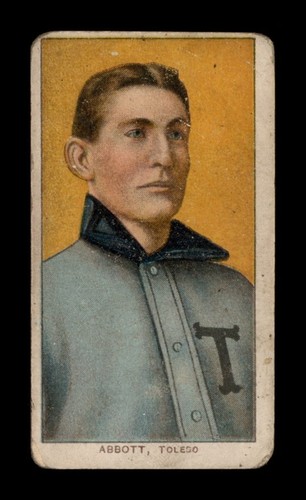 1909-11 T206 Set-Break Fred Abbott Sweet Caporal LOW GRADE *GMCARDS* | eBay
