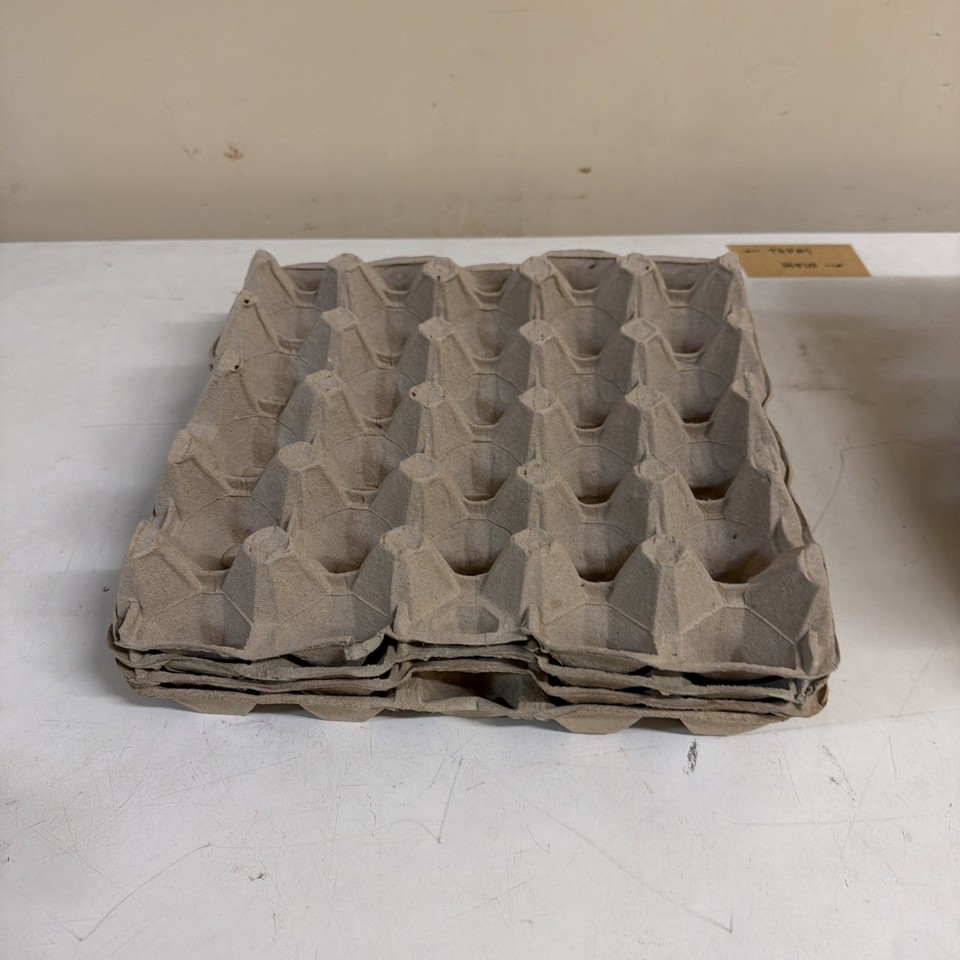 50 x 1/2 Dozen 2 x 6 Fresh Feel Barn Egg Boxes Cardboard Cartons Side ...