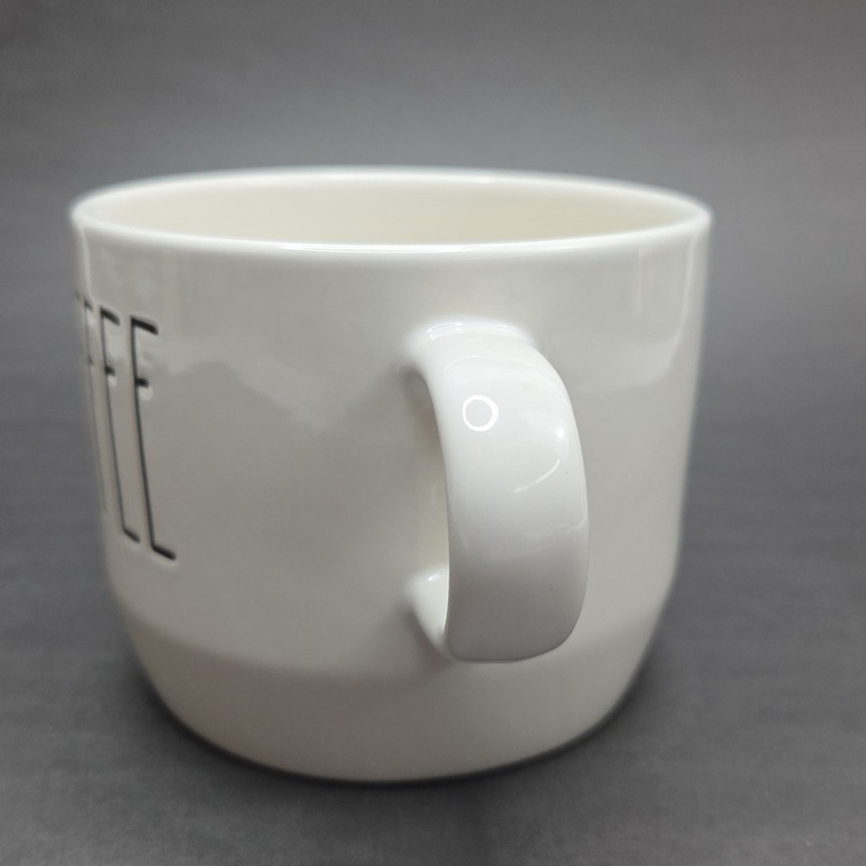 Rae Dunn by Magenta Coffee Mug 16oz Short Cocoa Cup | eBay UK