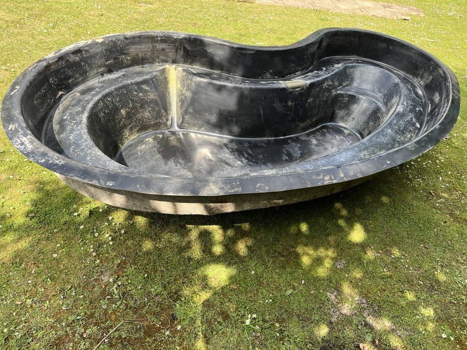 Large Fibreglass Pond * 3 Metres in Length * | eBay UK