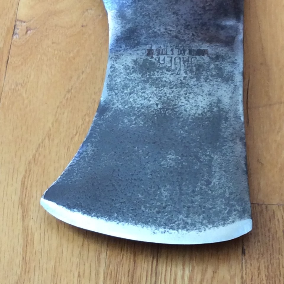 SAGER WARREN AXE & TOOL CO PA DOUBLE BIT HEAD 4 lbs. 5 oz. 9 3/4" long ...