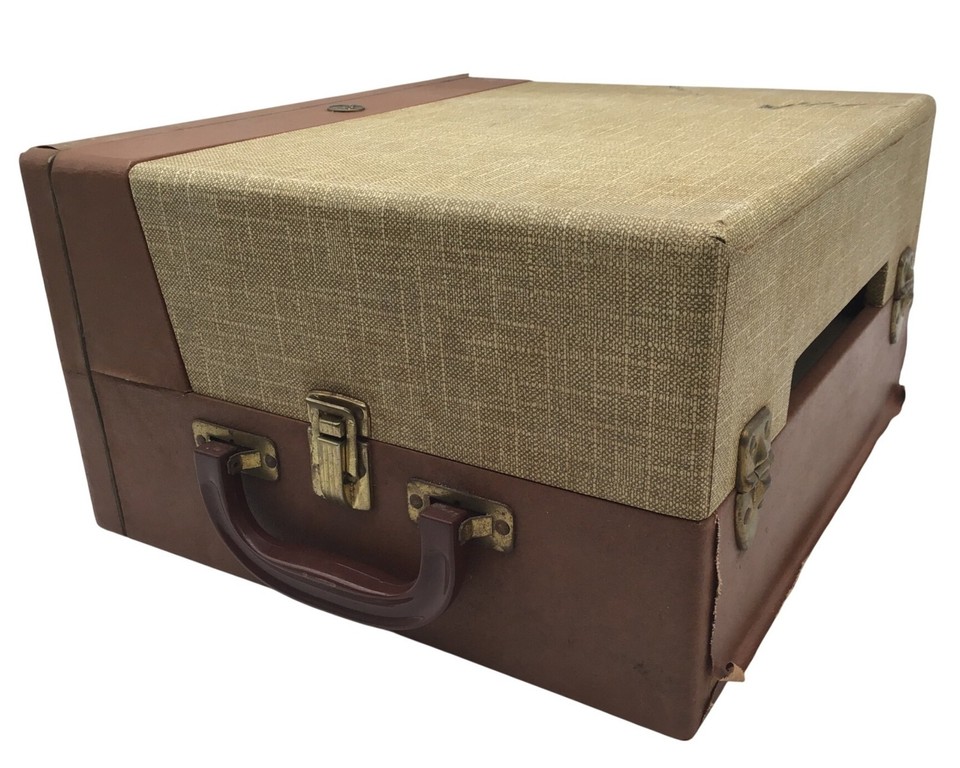 1950s RCA Victor Model 6-EY-3-A Portable Record Player W/ Speaker ...