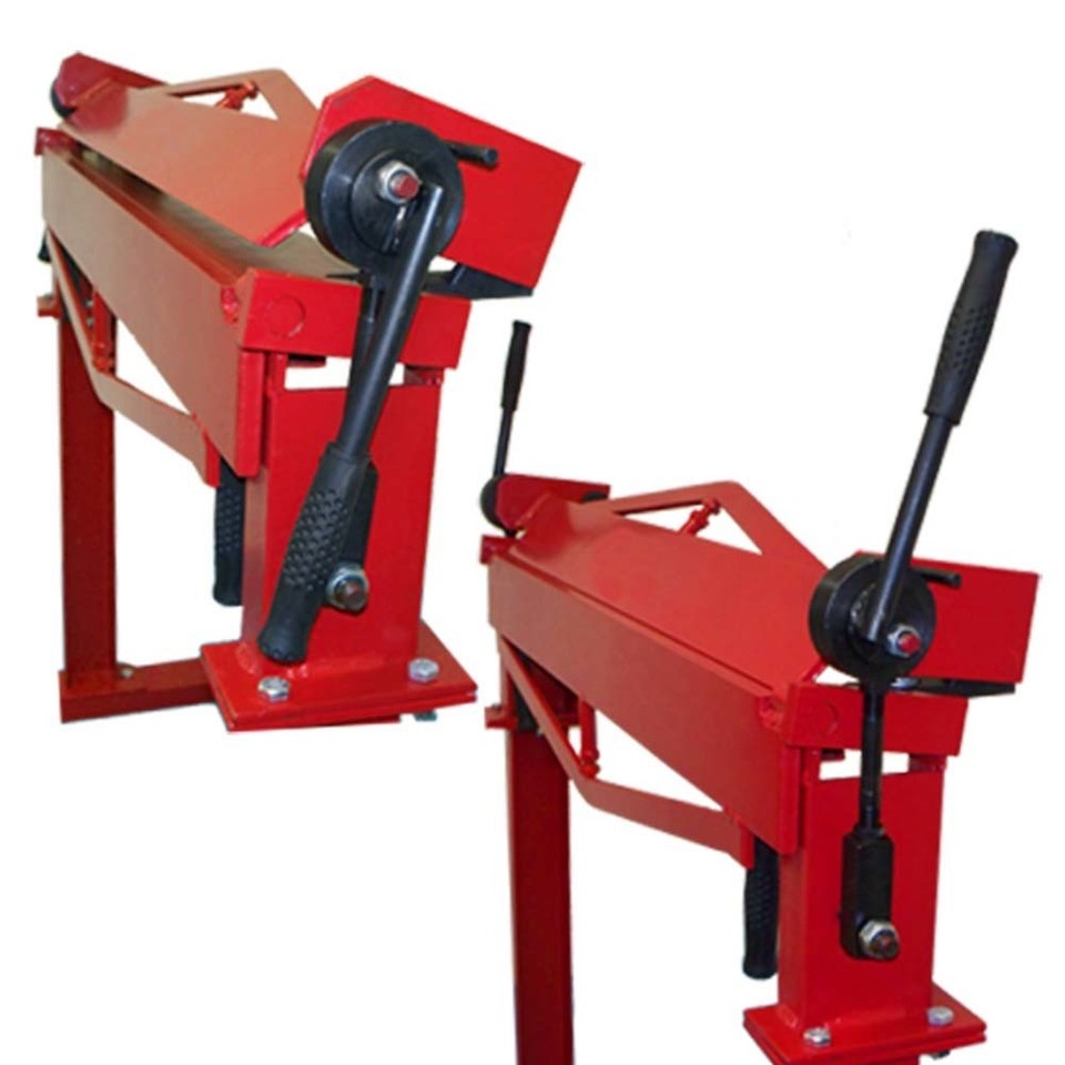 Industrial 36" Metal Bending Brake Bender Heavy Duty Steel Sheet Bender ...