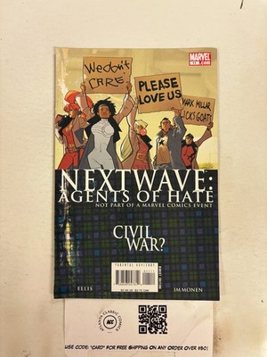 Nextwave Agents of Hate #11 NM Marvel Comic Books Bloodstone 6 HH60 | eBay