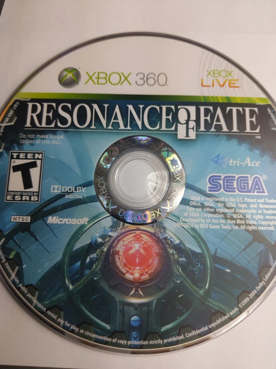 Ring Around Xbox 360 Disc