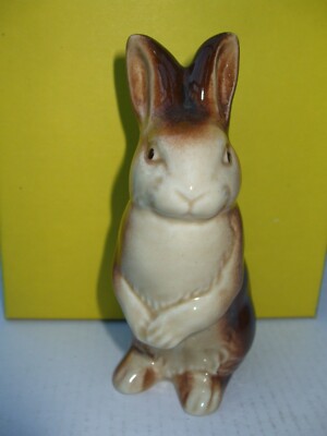 POOLE POTTERY Upright Brown Rabbit | eBay UK