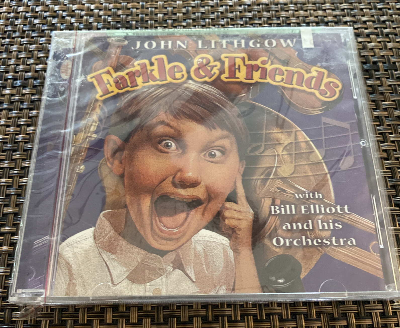 Farkle and Friends by John Lithgow (CD, Jun-2002, Kid Rhino, PROMO) New ...