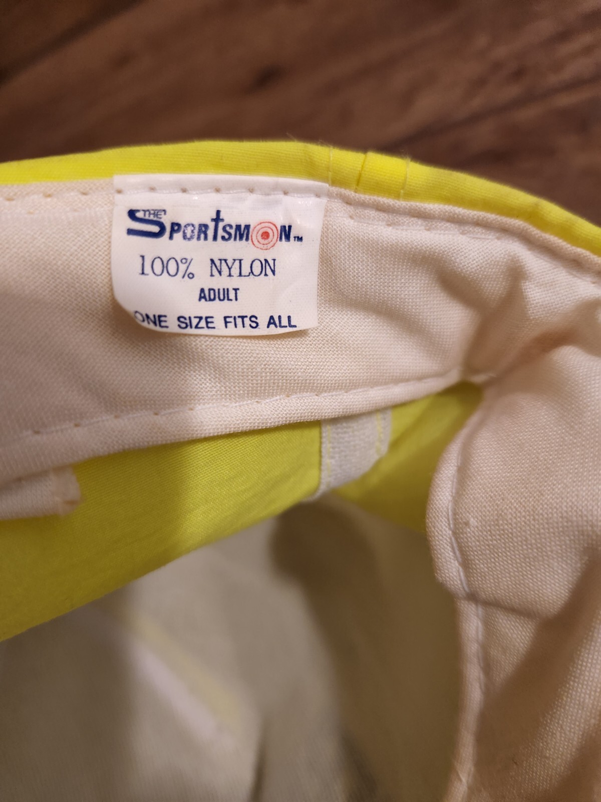 Vintage Nylon Neon Bush / Quayle Snapback Hat 1992 ~… - Gem