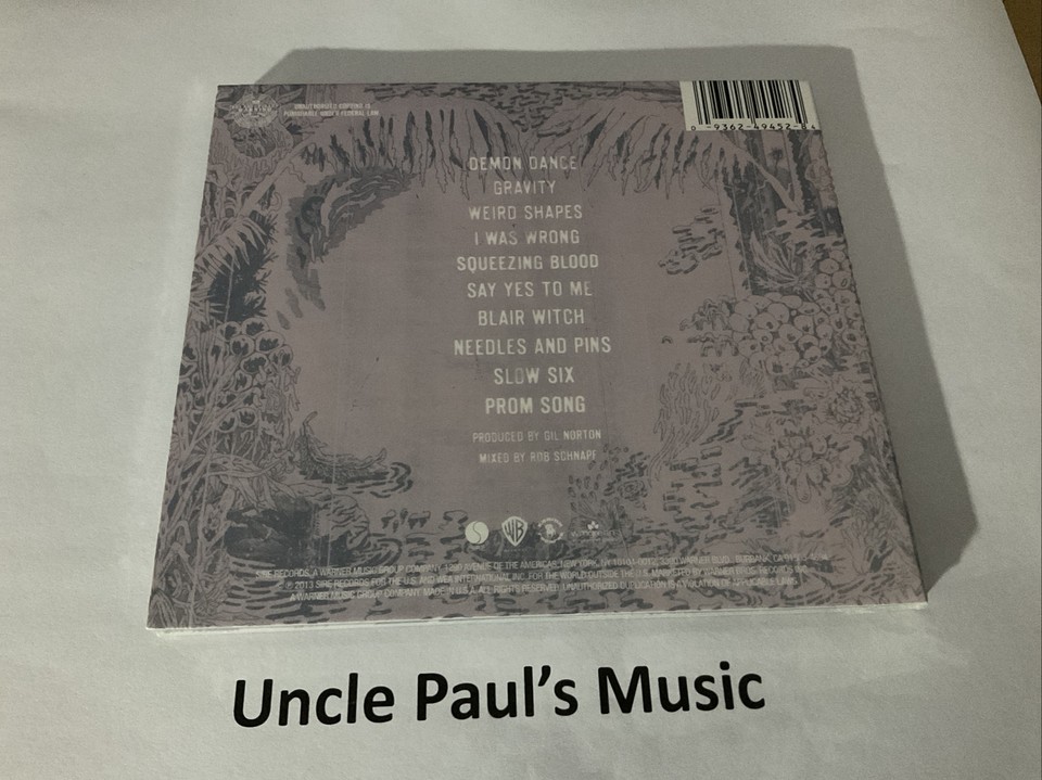 Pythons by Surfer Blood (CD, 2013) BRAND NEW / FACTORY SEALED ...