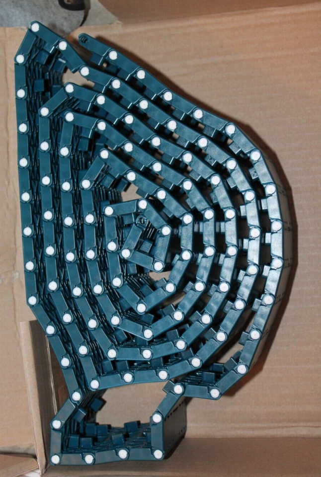 Rexnord 10522808 XLG1001FT 84mm Wide Solid Top Molded-To-Width MatTop ...