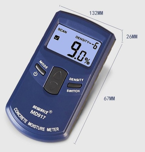 Wall Moisture Content Tester Moisture Meter for Wood/Paper/tile ...
