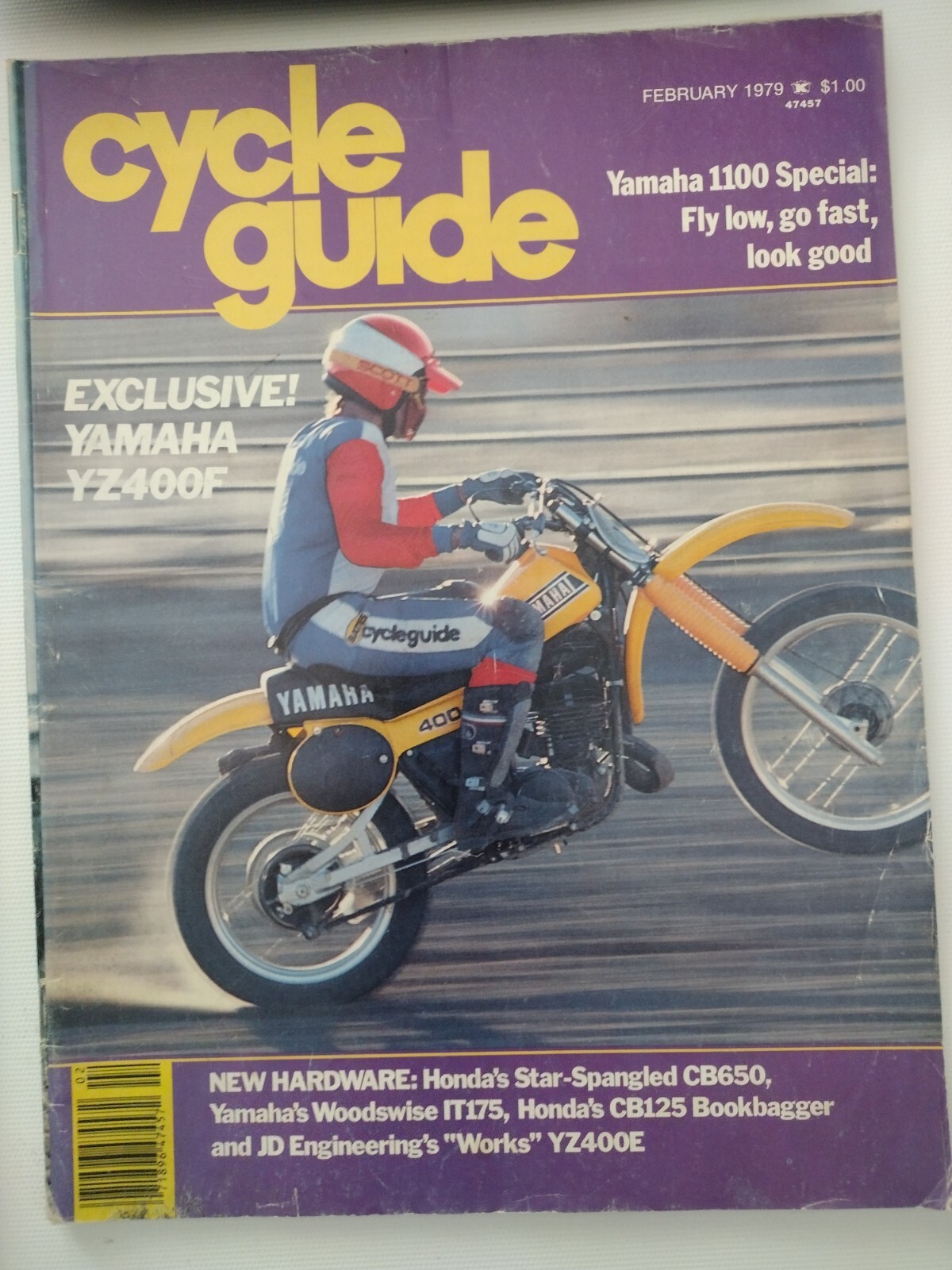 1979 February CYCLE GUIDE Magazine - Vintage Motorcycles A# | eBay
