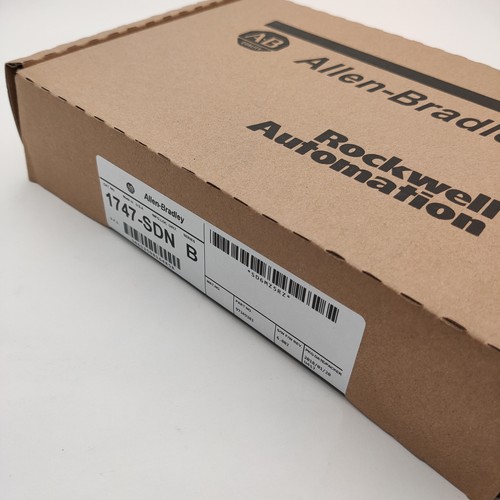 New Factory Sealed AB 1747-SDN SER B SLC 500 DeviceNet Scanner Module ...
