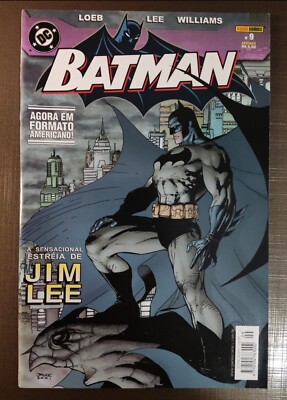 🔥HOT🔑 Batman #608 2nd printing Jim Lee Variant Hush Foreign Brazilian ...