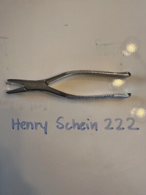 HENRY SCHEIN #222 Dental Extracting Forceps Dentist Oral Surgery ...