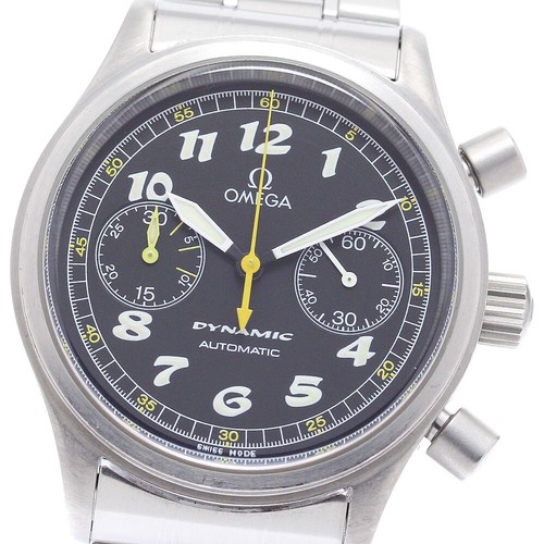 OMEGA dynamic 5240.50 Chronograph black Dial Automatic Men's Watch ...