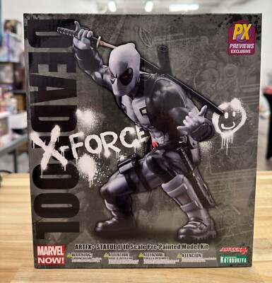 NEW. Marvel Now ArtFX+ Deadpool Statue PX Previews Exclusive USA SELLER ...