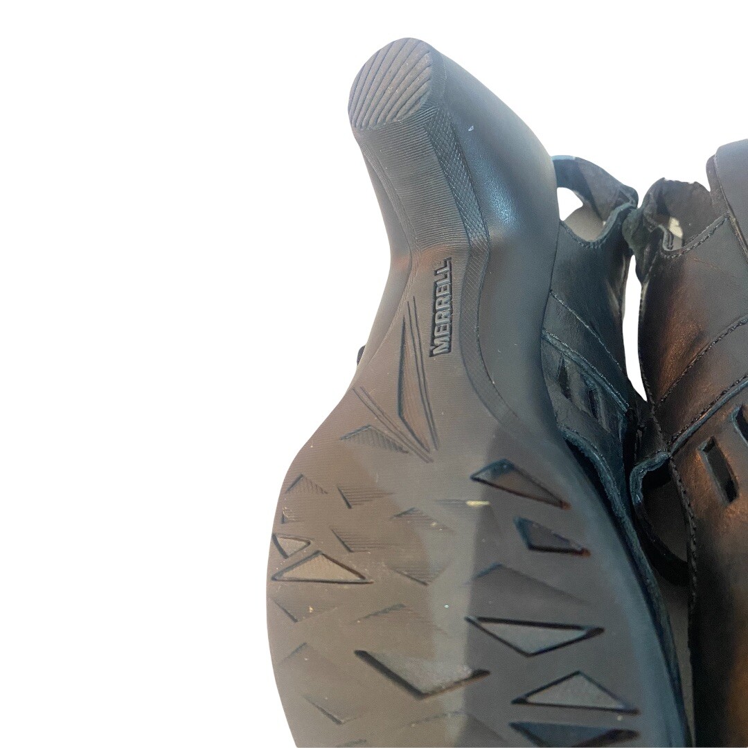 Merrell Performance Footwear Leather Cycling Shoes Heels Women's 7 ...
