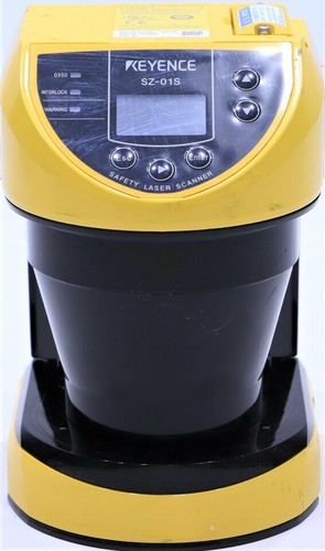 KEYENCE SZ-01S SAFETY LASER SCANNER 2140173410232 | eBay
