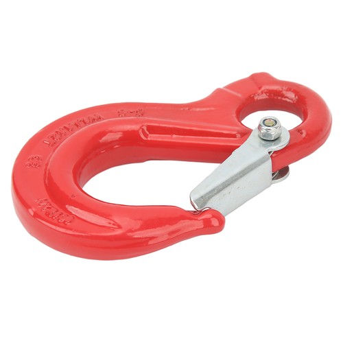 2Set 8mm Eye Sling Hook + Hammerlock Chain Connector Working Load Limit ...