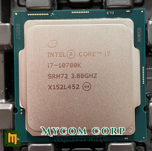 Intel® Core™ i7-10700K 3.80GHz 8-Core Processor (SRH72) for sale online ...