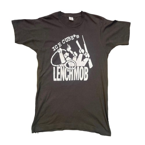 Ice Cube Da Lench Mob Street Knowledge Front Back rap tee single stitch ...