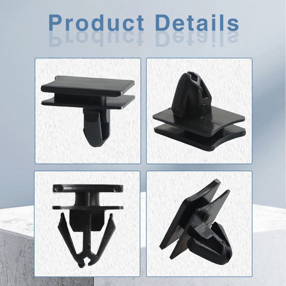 16 Pcs Rocker Panel Moulding Clips for Infiniti QX60 Nissan Pathfinder ...