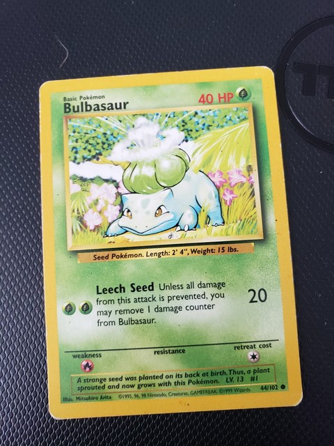 Pokémon TCG Bulbasaur Legendary Collection 68 Reverse Holo Common for ...