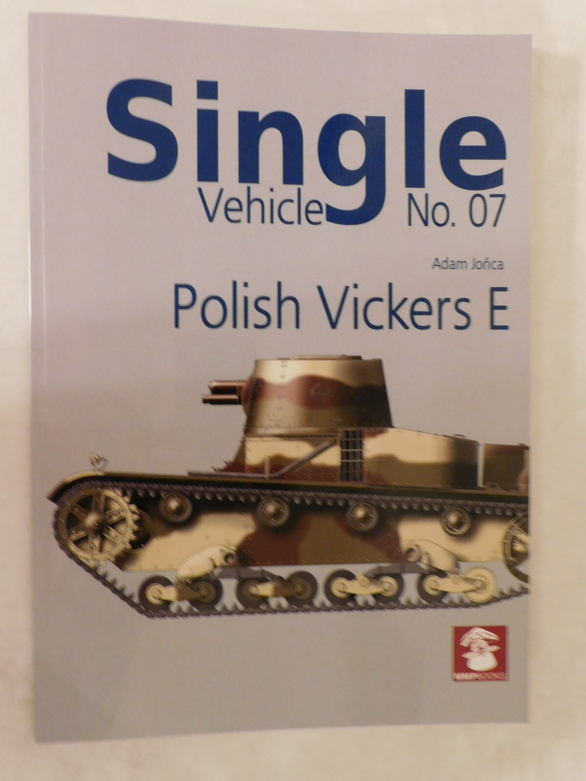 Single Vehicle Ser.: Polish Vickers E by Adam Jońca (2023, Trade ...