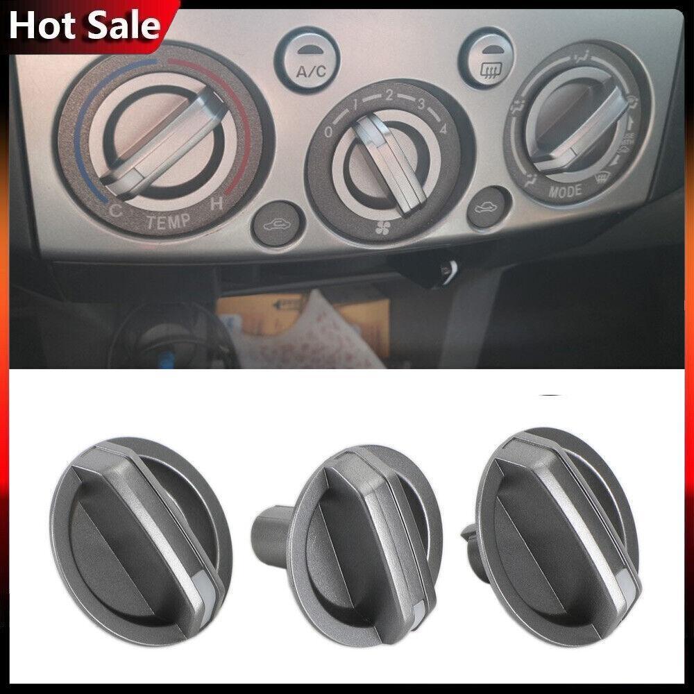 3x AC Heater Fan Control Knobs Kits For Ford Ranger PJ PK Mazda BT-50 ...