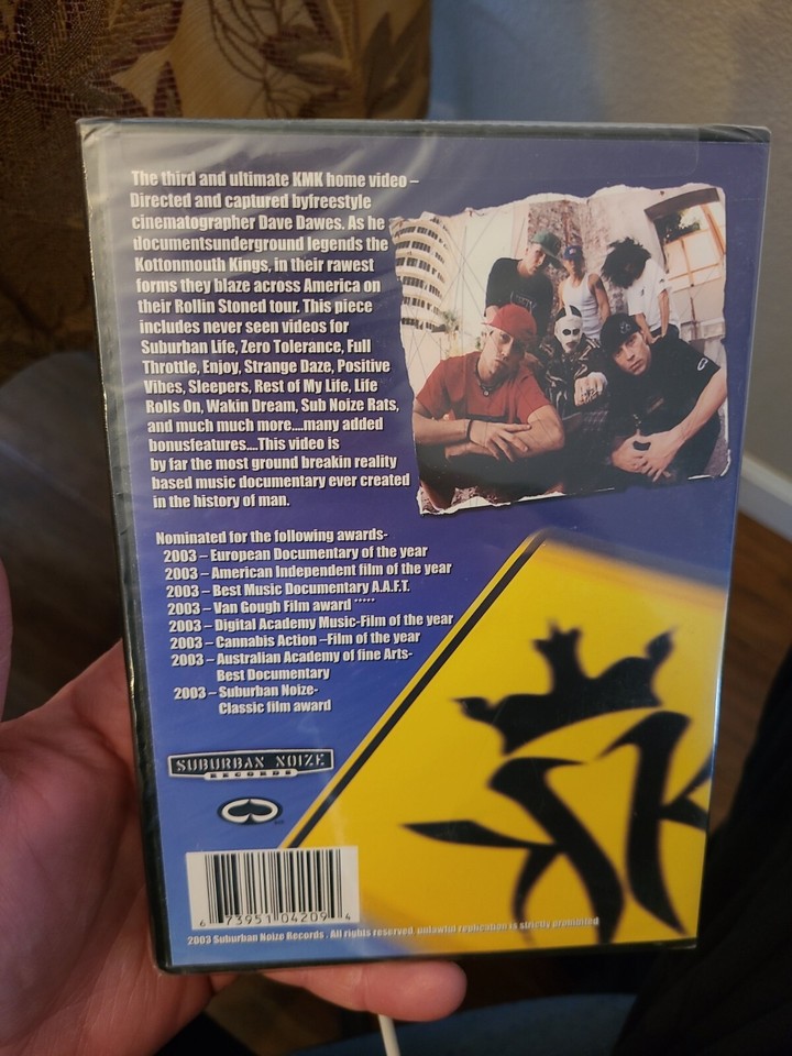 Kottonmouth Kings - Endless Highway (DVD, 2003) srh suburban noize ...