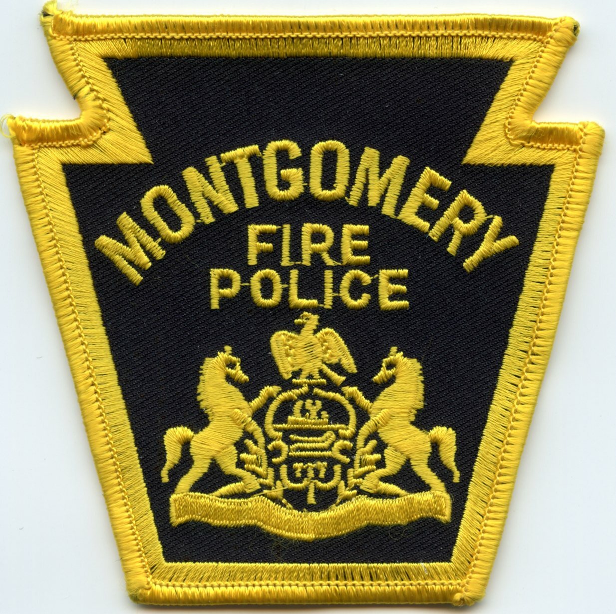 MONTGOMERY PENNSYLVANIA PA FIRE POLICE PATCH | eBay