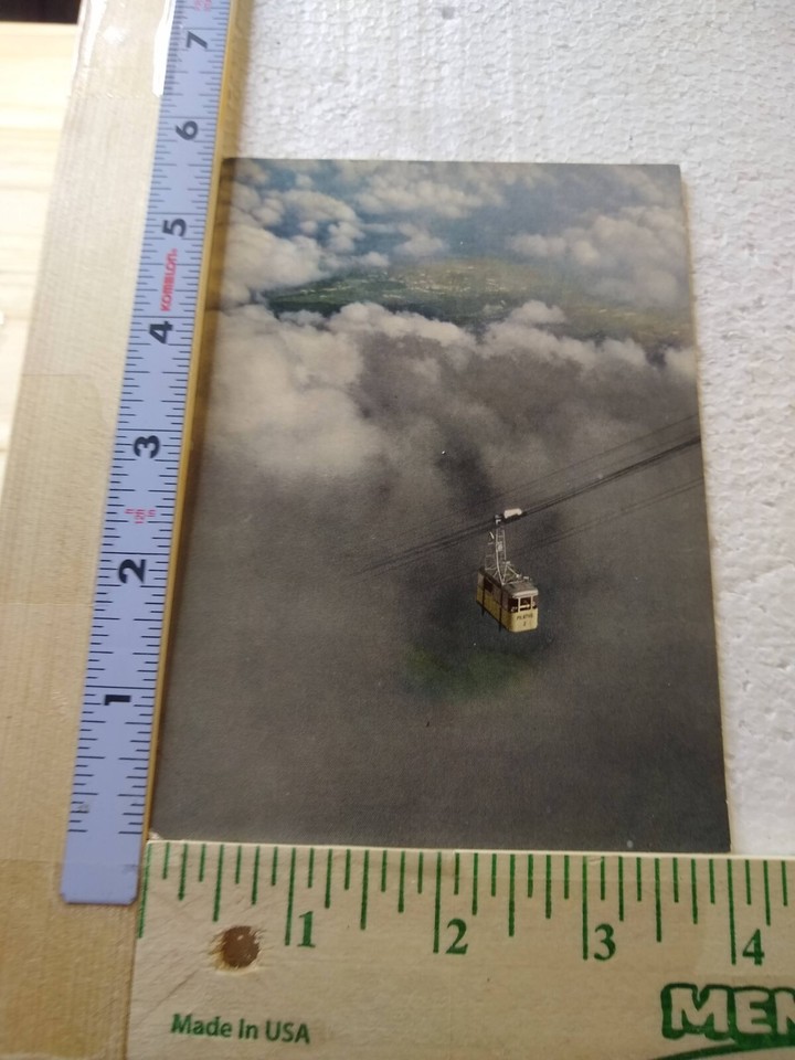 Postcard Aerial Cableway Pilatus near Lucerne Switzerland | eBay UK