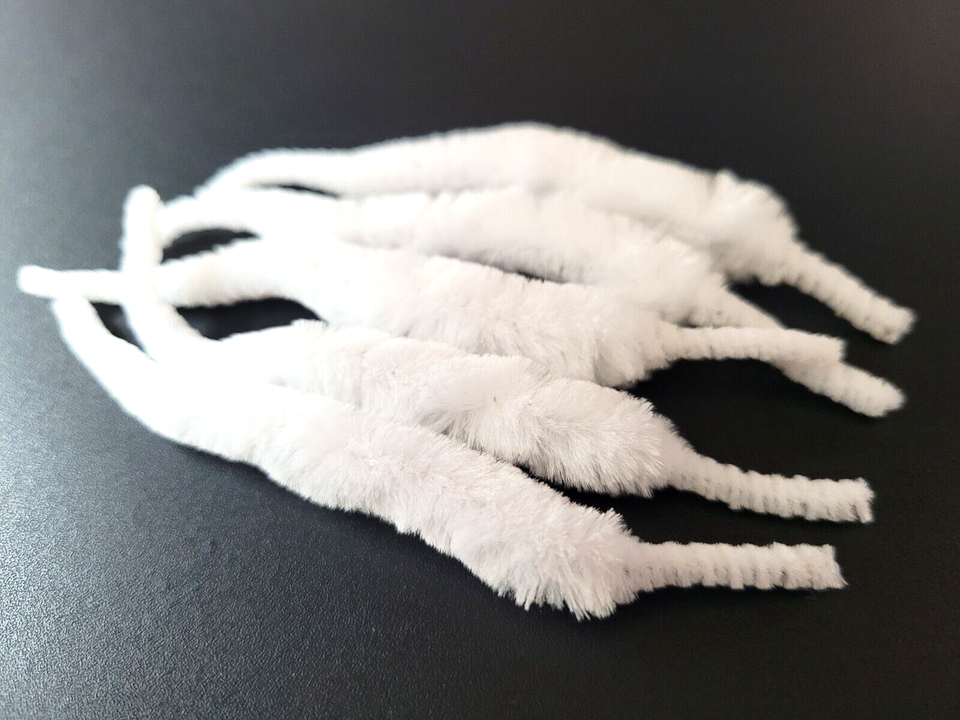 MANGUM'S MINI DRAGON TAILS - Fly Tying Material - Tarpon - 10 COLORS ...
