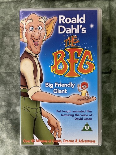 Roald Dahl The Bfg Big Friendly Giant VHS Video | eBay UK