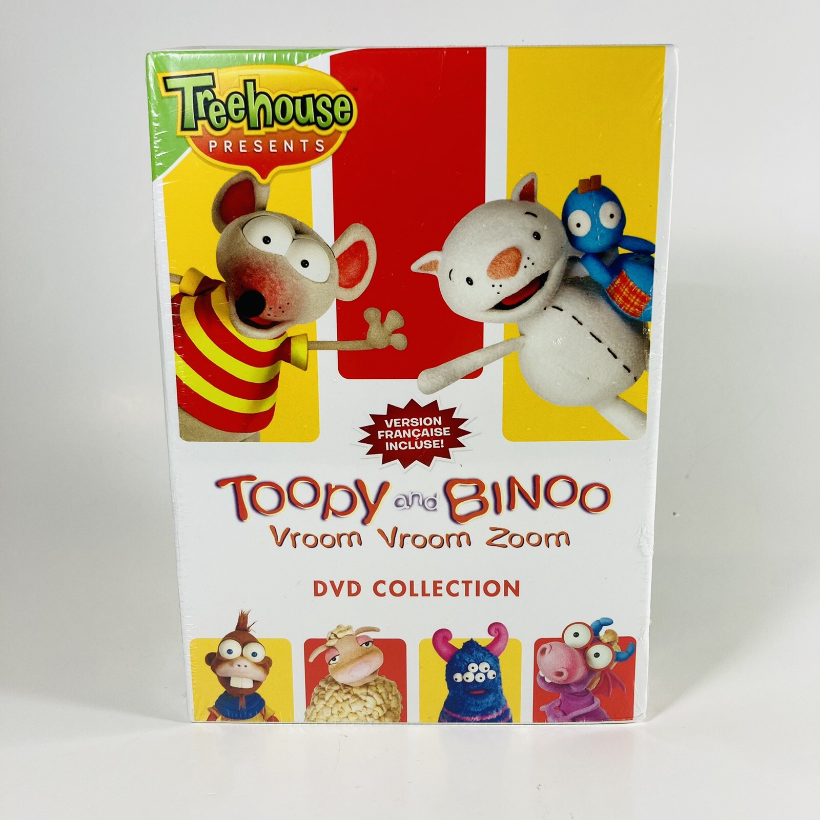 Treehouse Presents TOOPY And BINOO Vroom Vroom Zoom DVD Collection | eBay