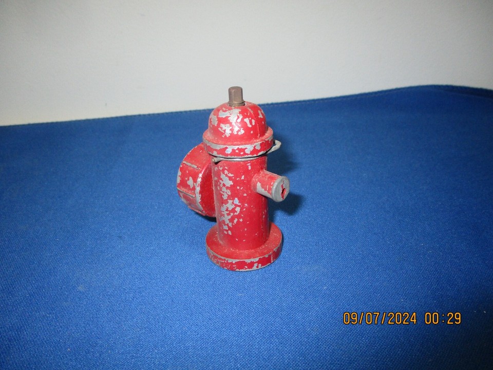 VINTAGE TONKA TOYS 1950s-60s DIECAST FIRE HYDRANT FOR PRESSED STEEL ...