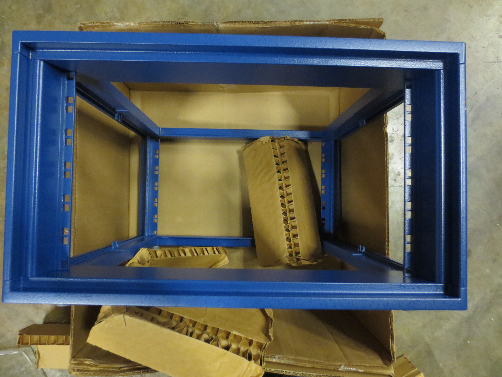 Schroff 6U equipment rack NEW | eBay